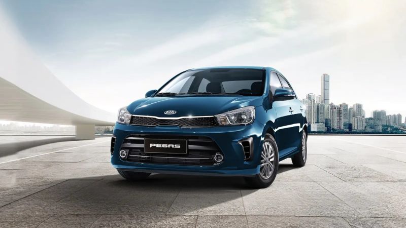 Kia Pegas 2024 models and trims, prices and specifications in Saudi Arabia | Autopediame